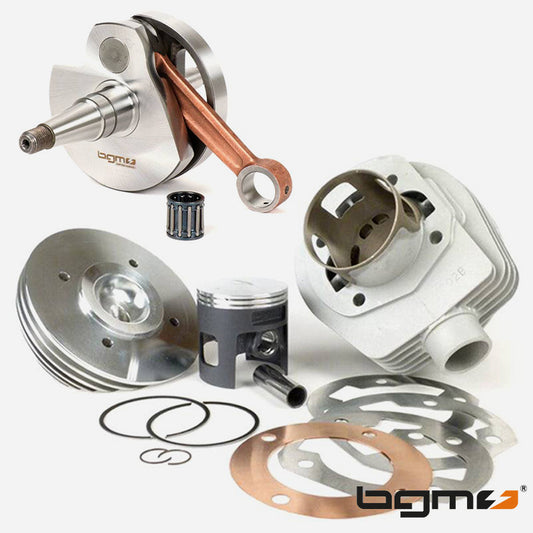 Shop Vespa Crankcase & Cylinder Parts at Scooter Vista