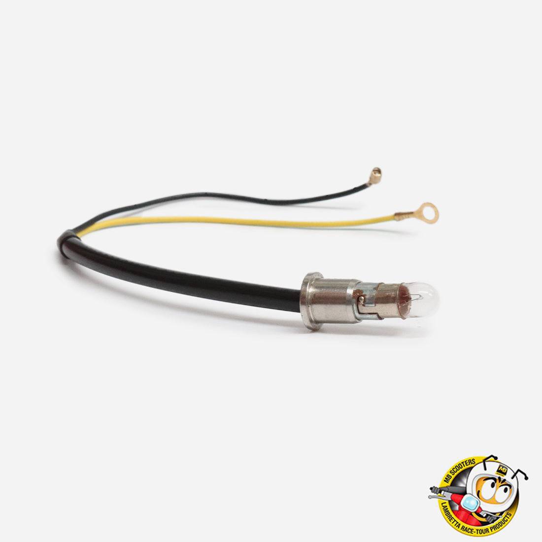 MB Scooters Lambretta LI SX TV DL & GP Speedo Bulb Holder With Earth ...