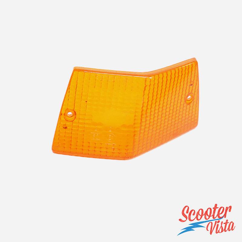 N.O.S. VERALUX Vespa PX PE & T5 R.H. Rear Orange Indicator Lens ...